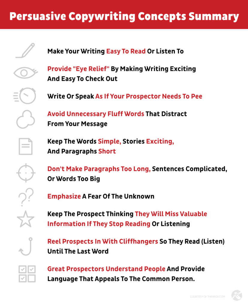 6 Persuasive Copywriting Concepts Every Prospector Ought To Know