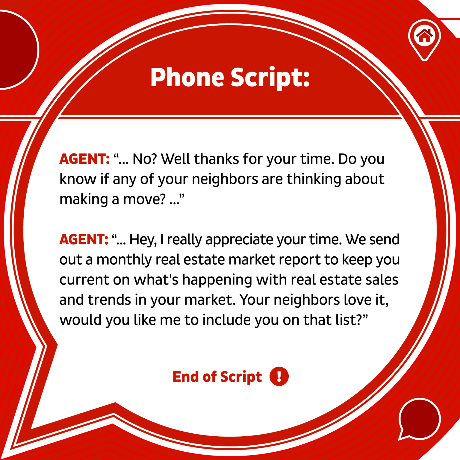 Circle Prospecting: 6 Tips & Scripts to Lock in More Listings