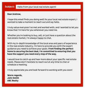 11 Real Estate Email Templates & Scripts to Engage Your Database
