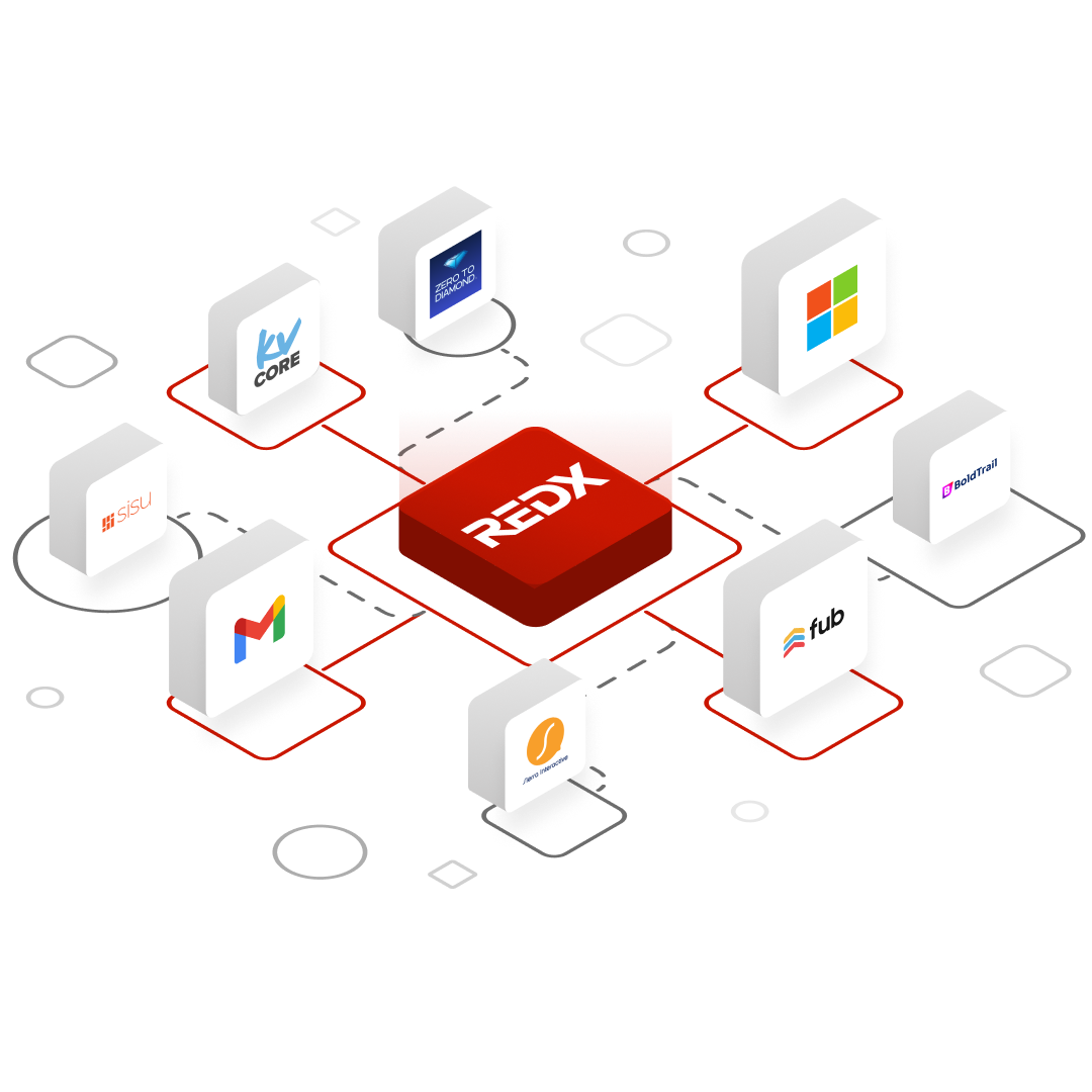 REDX Integrations - Connect Home Seller Leads to Your CRM