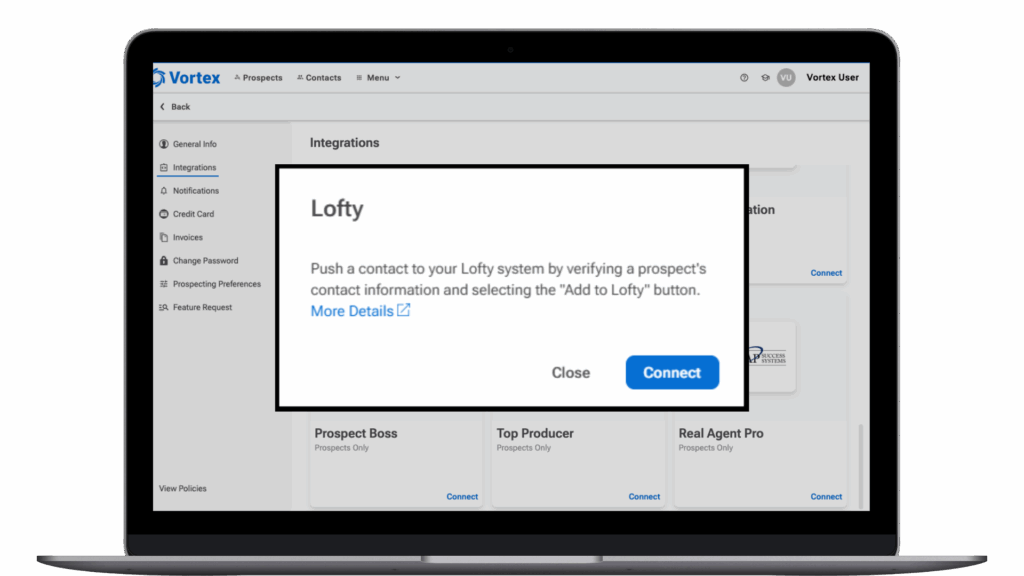 Lofty Integration | REDX