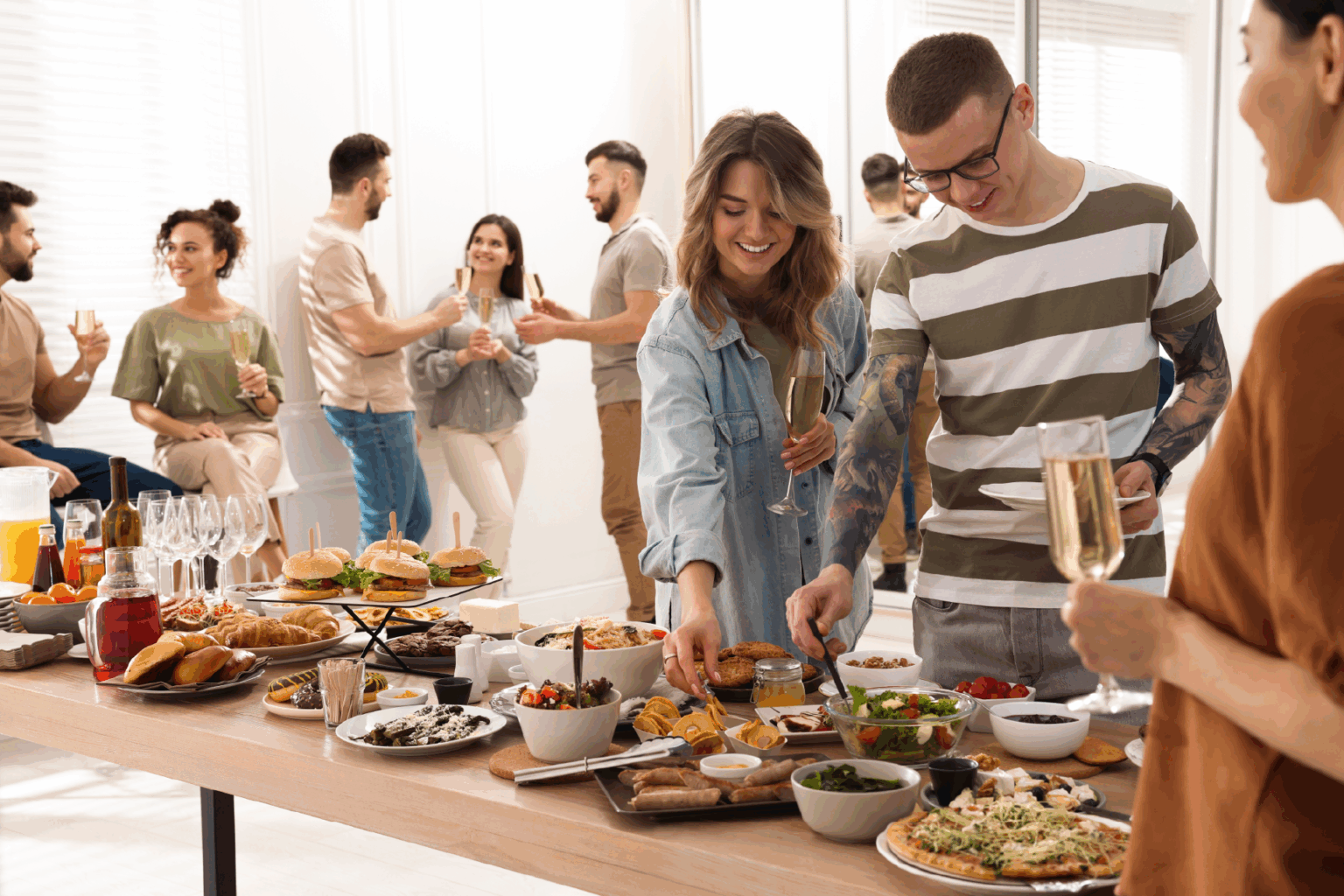 15 Irresistible Open House Food Ideas to Help Sell Listings Faster | REDX