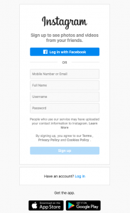 How to Create an Instagram Account - REDX