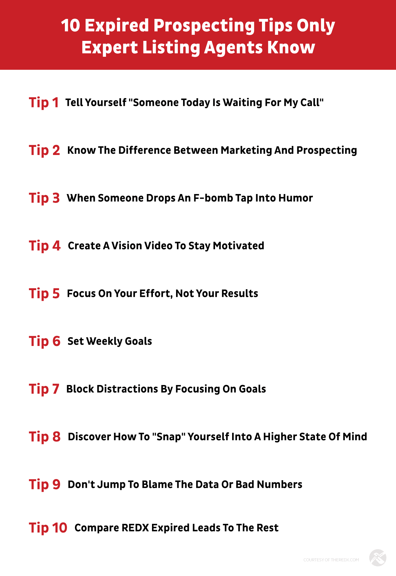 10 Amazing Expired Prospecting Tips Only Expert Listing Agents Know - REDX