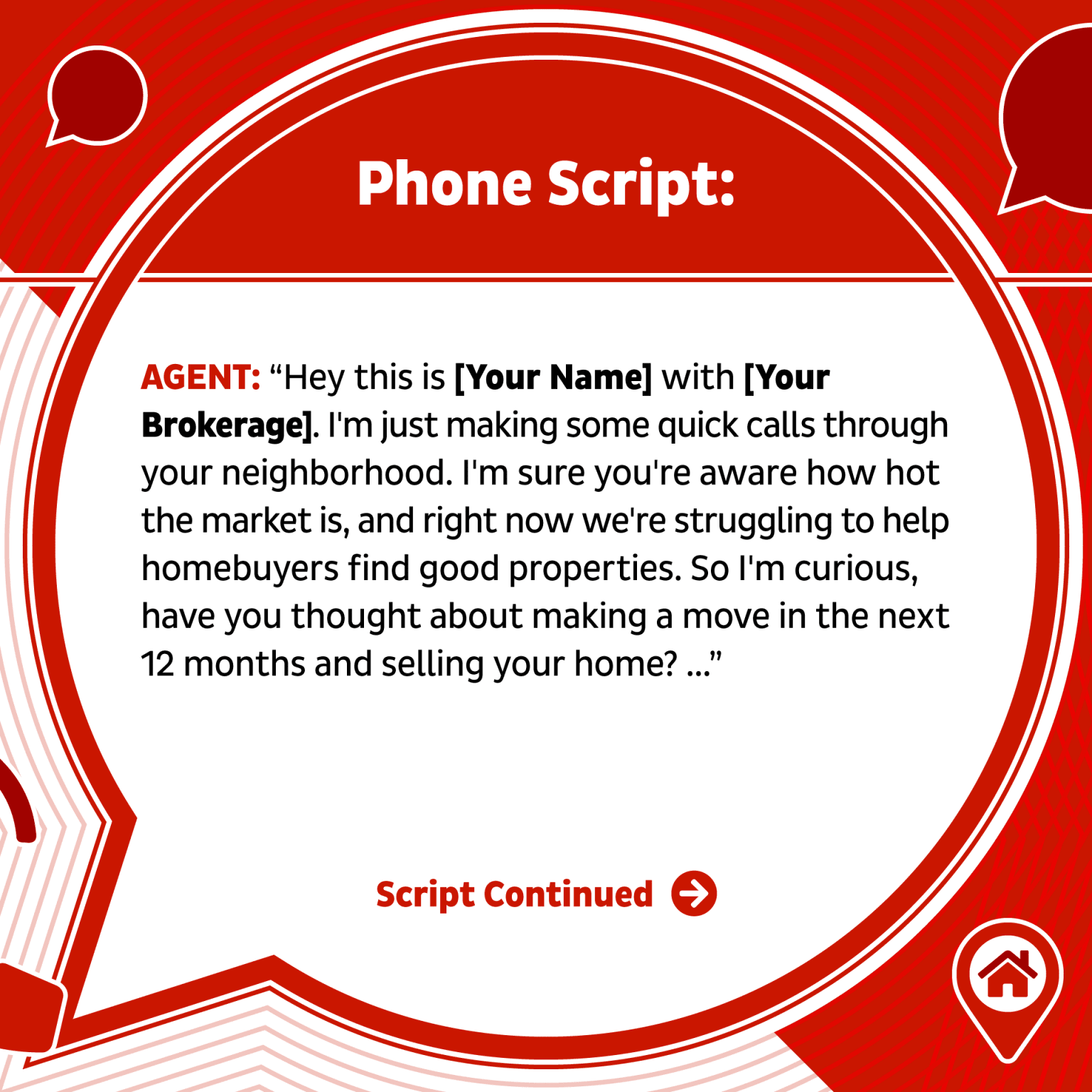 Circle Prospecting: 6 Tips & Scripts to Lock in More Listings - REDX