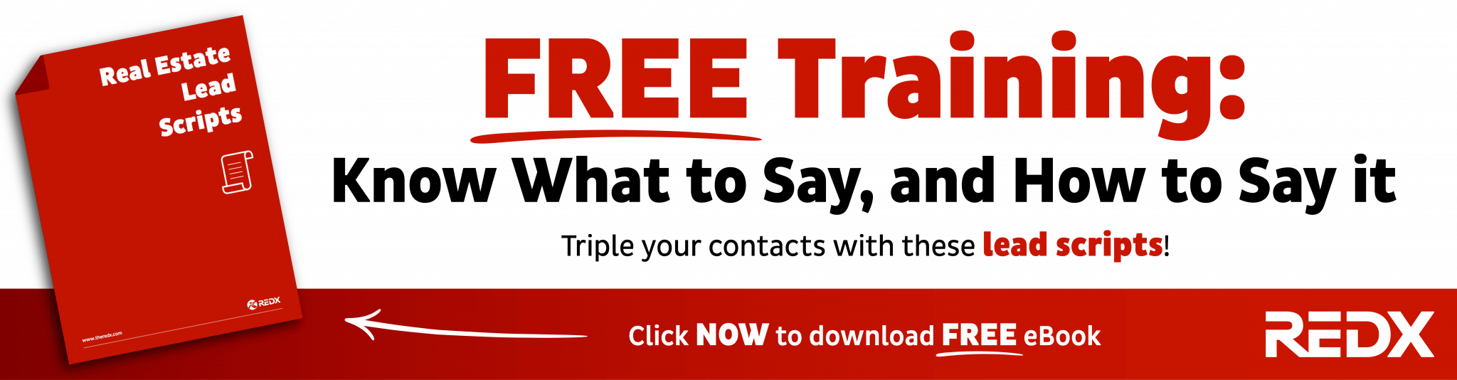 7 Live Call Scripts For Listing Limitless Leads – REDX