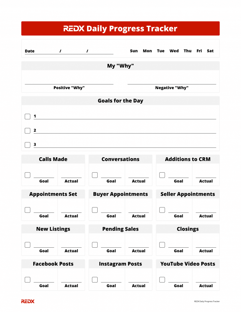 8 Steps for Setting Realistic Real Estate Goals in 2023 – REDX