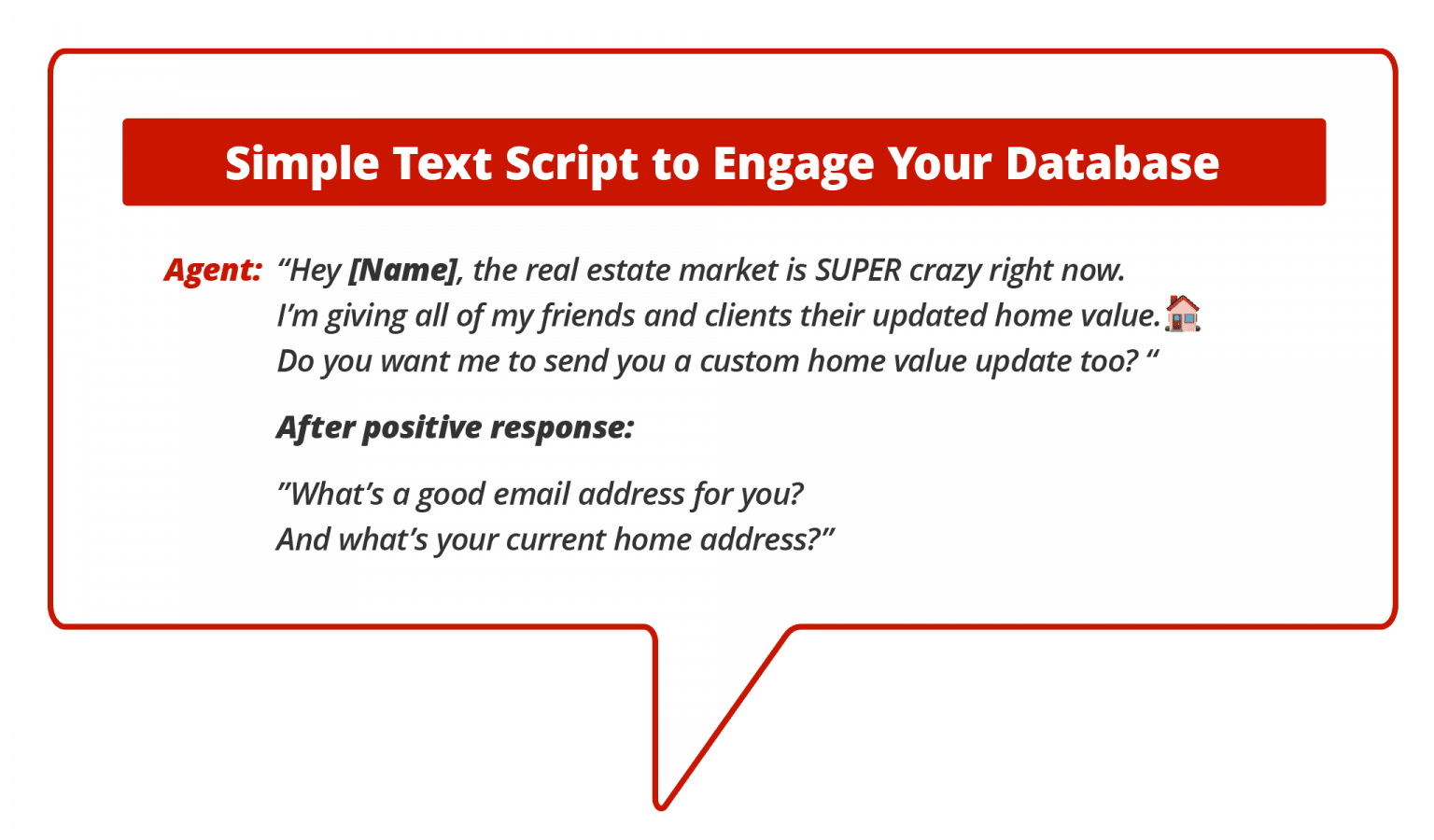 6 Tips and Scripts to Engage and Grow Your Database - REDX