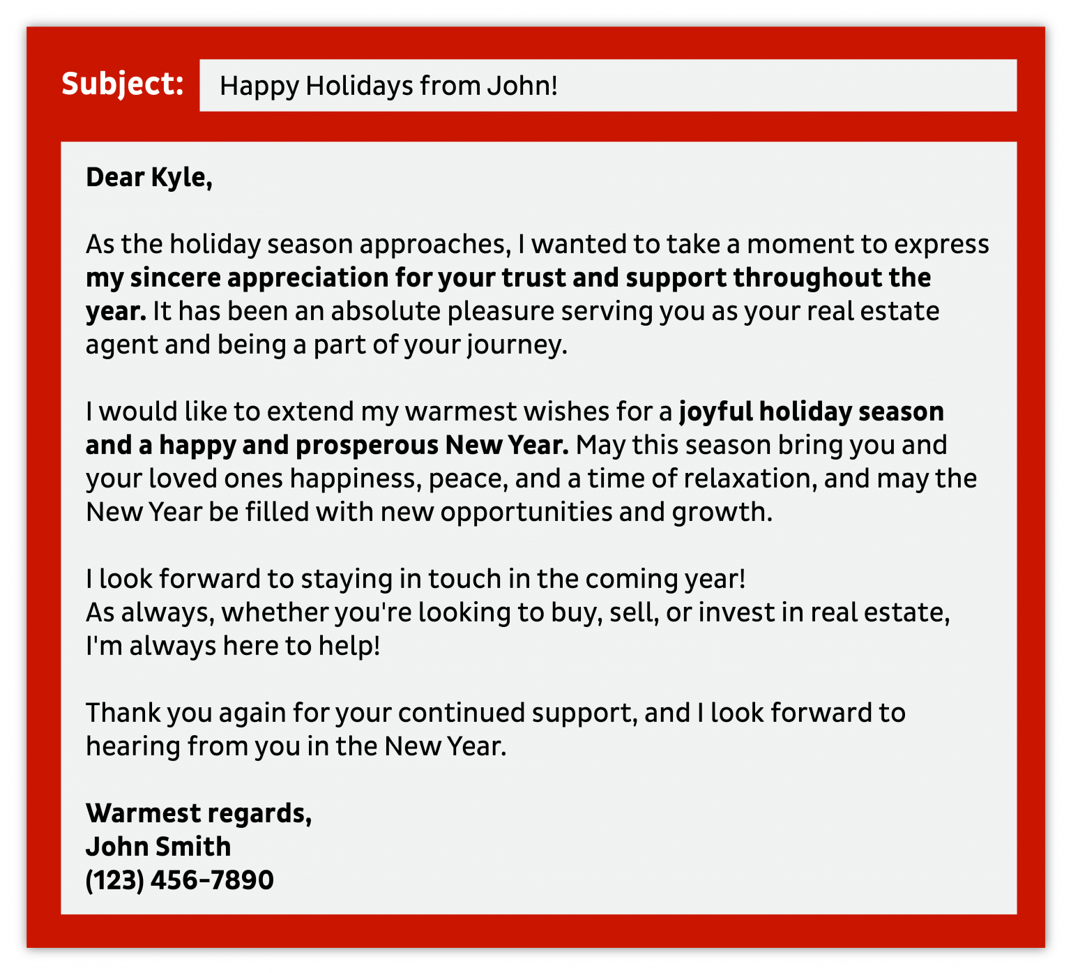 11 Real Estate Email Templates & Scripts to Engage Your Database - REDX