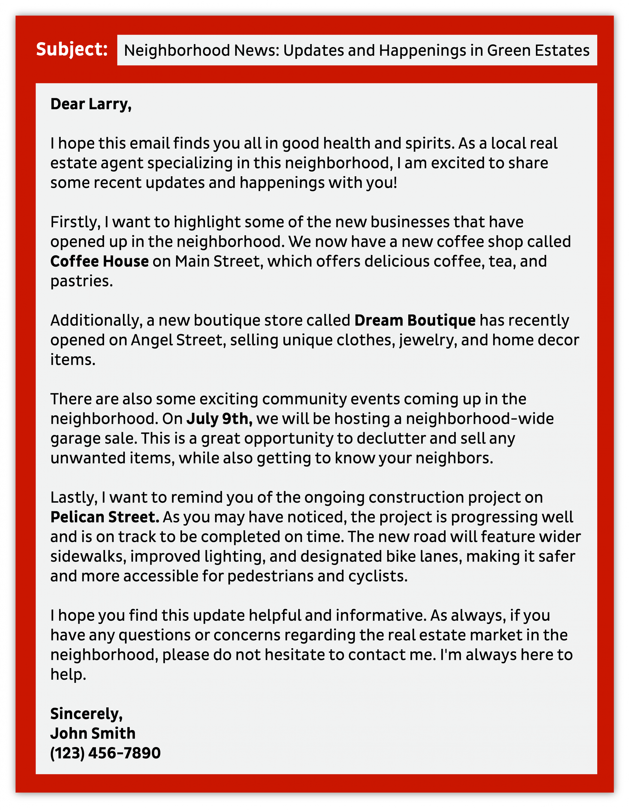 11 Real Estate Email Templates & Scripts to Engage Your Database - REDX