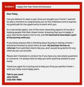 11 Real Estate Email Templates & Scripts to Engage Your Database - REDX